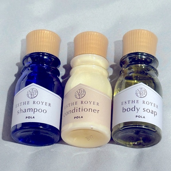 esthe royer | Bath & Body | Pola Esthe Royer Shampoo Conditioner Body Soap Multiple Read ...